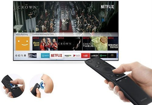 Chỉ với một chạm, One Remote sẽ khởi động mọi thiết bị cùng lúc ...