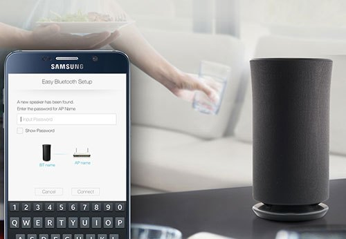 Đắm chìm trong âm nhạc với loa không dây Samsung 360 R1 WAM1500 ...