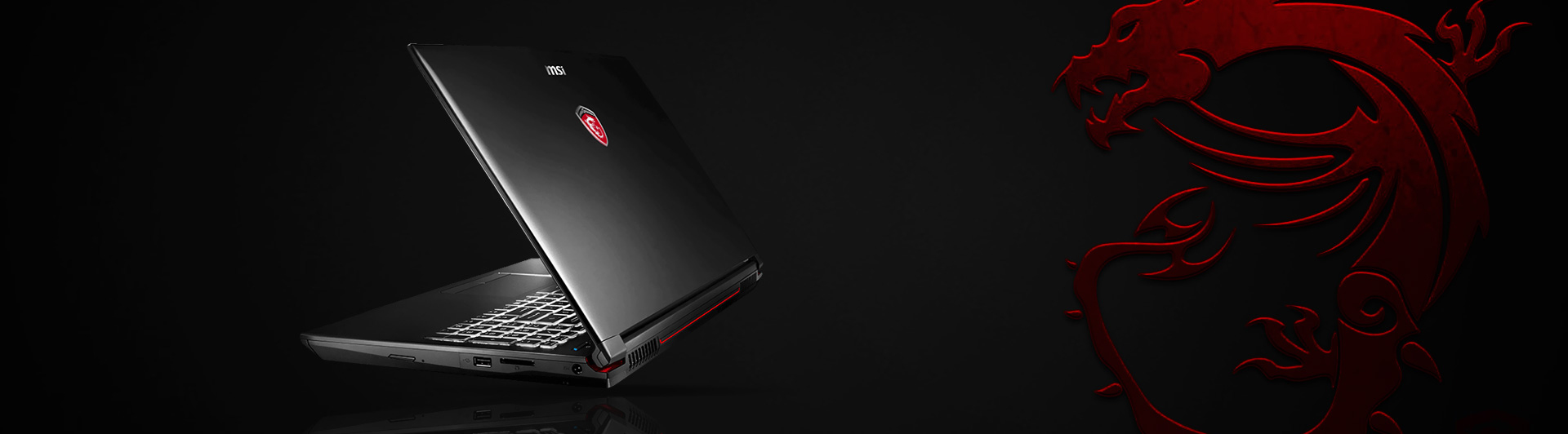 Laptop MSI GP62 7RD Leopard chính hãng, giá rẻ | Nguyễn Kim