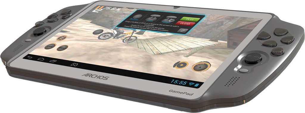 Máy tính bảng Archos gamepad phân phối chính hãng tại nguyenkim.com