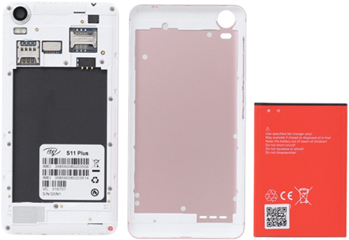 Itel S11 Plus vàng hồng chính hãng, giá tốt | nguyenkim.com