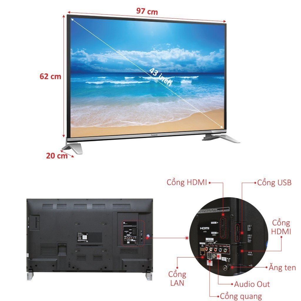 Tivi UHD LG 43 inch 43UH617T giảm giá tại Nguyễn Kim