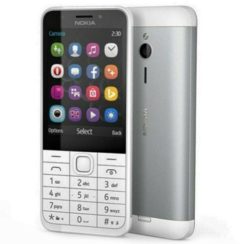 Nokia 230 Dual sim bạc chính hãng, giá tốt | nguyenkim.com