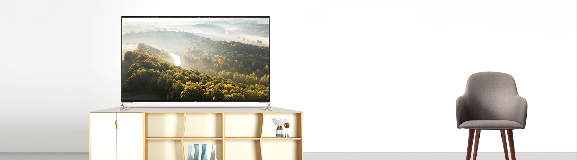 Smart tivi Sharp 80 inch LC-80XU930X chính hãng | Nguyễn Kim