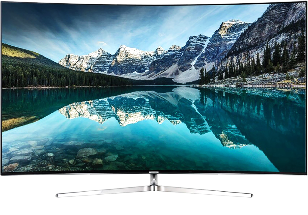 Smart Tivi Samsung 78 inches UA78KS9000 màn hình cong tại Nguyễn Kim