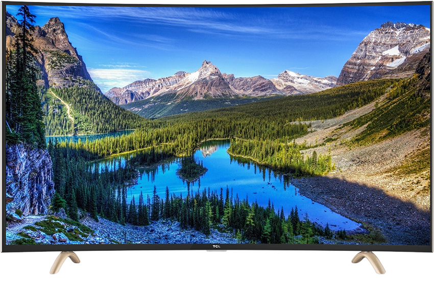 Smart tivi LED TCL 55 inch L55P1-CF giá tốt tại Nguyễn Kim