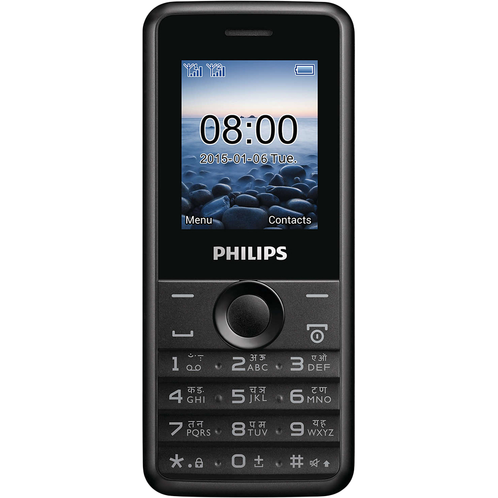 Philips E103 đen chính hãng, giá tốt | nguyenkim.com
