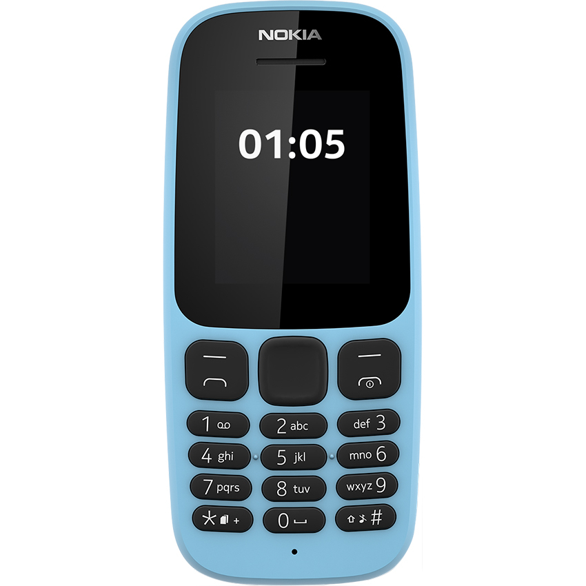 Nokia 105 Dual sim 2017 xanh chính hãng | nguyenkim.com