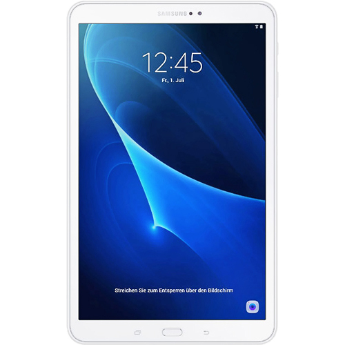 Máy tính bảng Samsung Galaxy Tab A T585 trắng giá tốt tại Nguyễn Kim