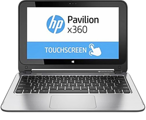 Máy tính HP Pavilion X360 Core M3 màu bạc giá tốt tại Nguyễn Kim