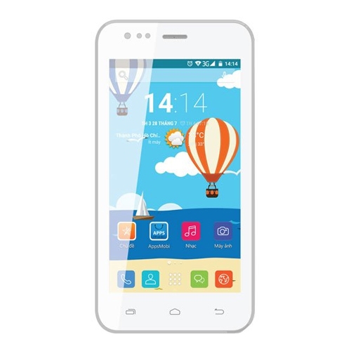 Mobiistar Kool Lite trắng chính hãng giá tốt | nguyenkim.com