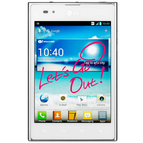 ĐTDĐ LG OPTIMUS VU P895 WHITE - - Siêu thị điện máy Nguyễn Kim