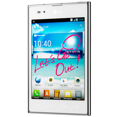 ĐTDĐ LG OPTIMUS VU P895 WHITE - - Siêu thị điện máy Nguyễn Kim