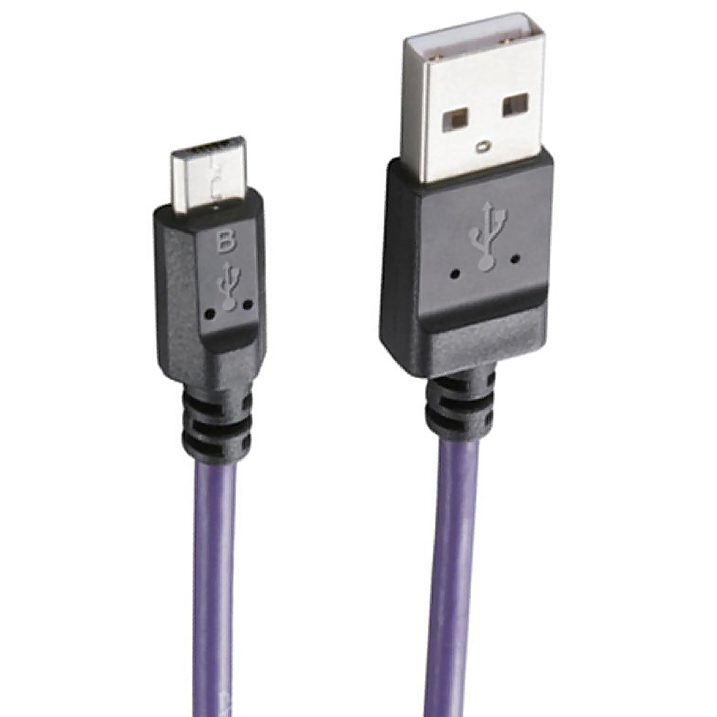 Dây cáp Micro USB 1.2m Elecom MPA-AMBCL2U12PU