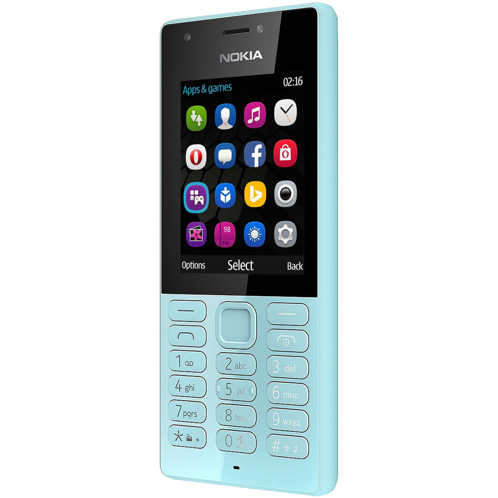 Nokia 216 Dual sim xanh chính hãng, giá tốt | nguyenkim.com