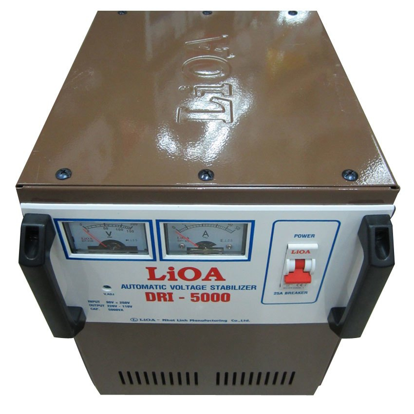 Ổn áp Lioa 1P DRI-5KVA - DRI-5000 chính hãng | nguyenkim.com