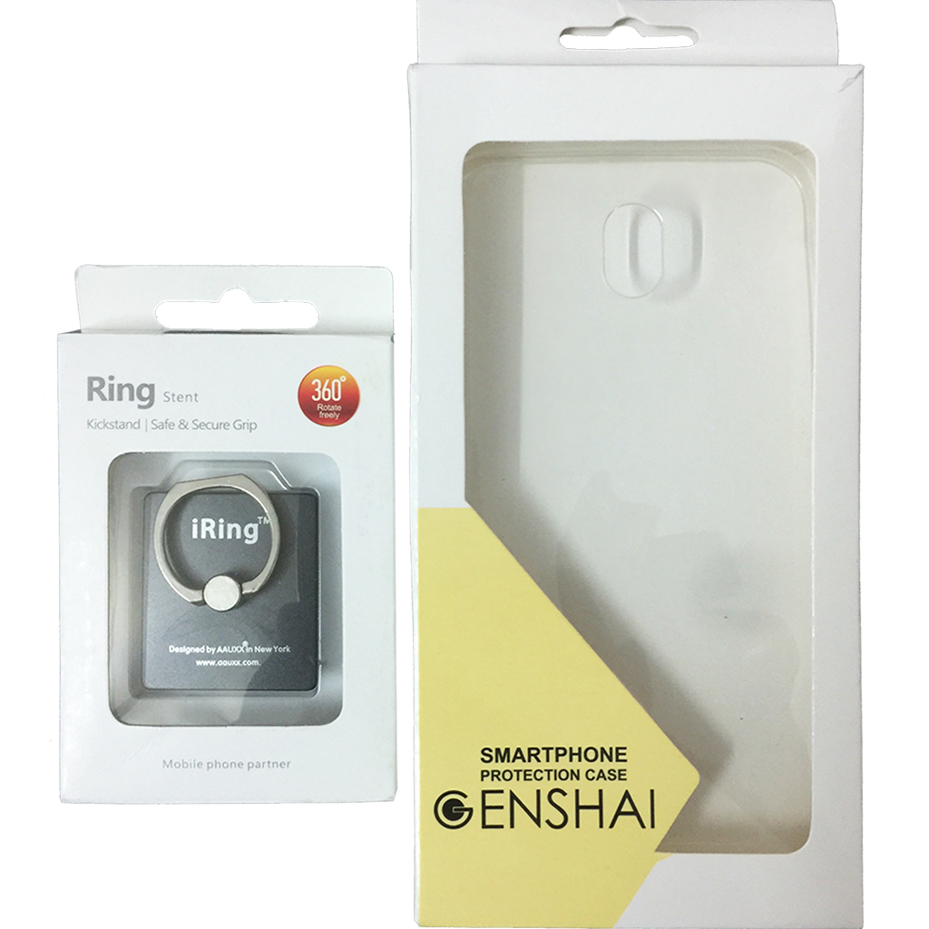 Combo iRing + ốp lưng GenShai cho Samsung J7 Pro chính hãng tại Nguyễn Kim