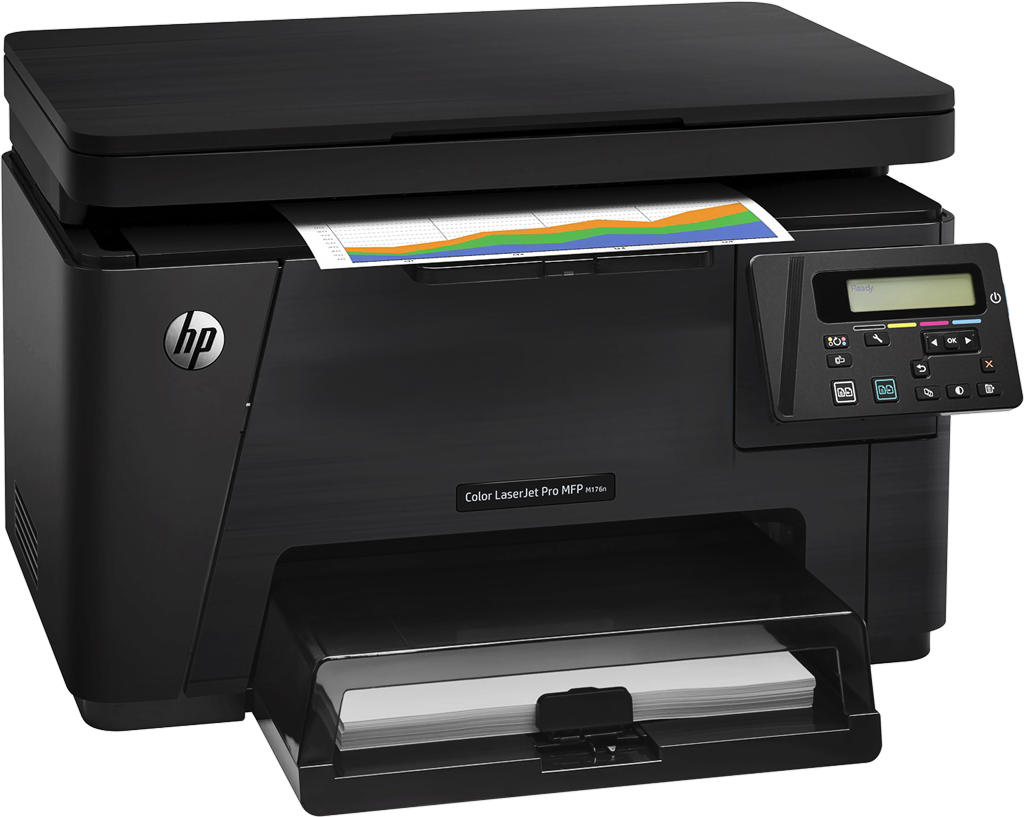 Máy in laser HP Laserjet Pro MFP M176N (CF547A) | nguyenkim.com