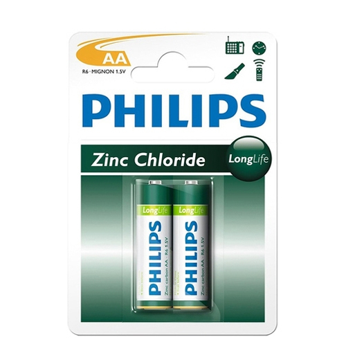 Pin carbon AA Philips r6l2b/97 giá rẻ tại Nguyễn Kim