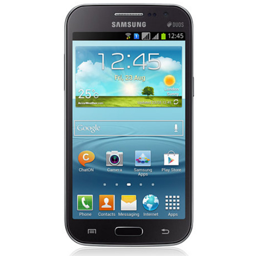 Điện thoại Samsung Galaxy WIN I8552 hai sim màu xám tại nguyenkim.com
