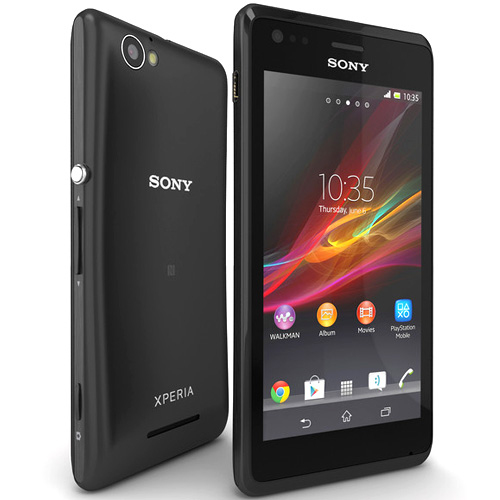 Điện thoại Sony Xperia M thiết kế sang trọng hiện đại tại nguyenkim.com