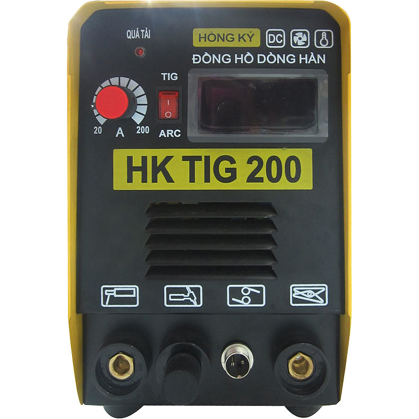 Máy hàn điện tử HK TIG 200 được ưu đãi với giá tốt tại nguyenkim.com
