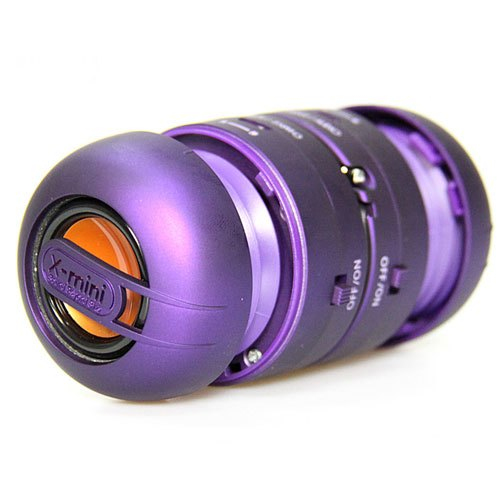 LOA X-MINI MAX TÍM - X-Mini - Loa Di Động - Giải Trí - Siêu thị điện ...