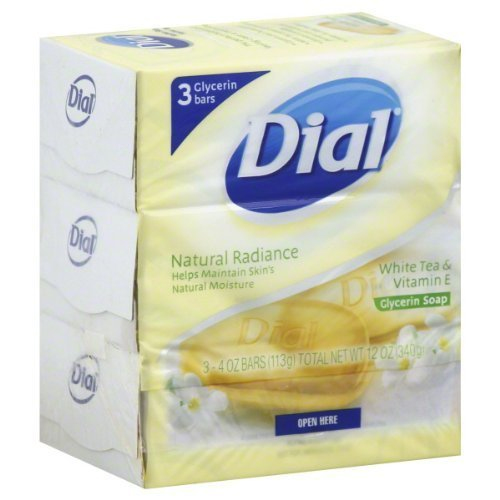 XÀ BÔNG CỤC DIAL WHITE TEA & VITAMIN E 340G - Dial - Xà Bông - Sản Phẩm ...