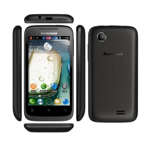 Điện thoại Lenovo A369i màn hình 4 inch giá rẻ tại nguyenkim.com