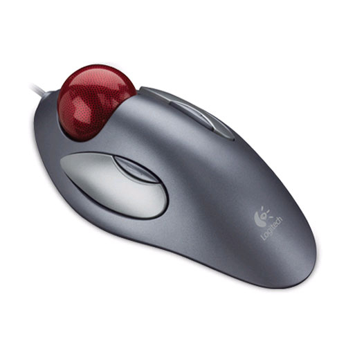 CHUỘT MÁY TÍNH LOGITECH MARBLE MOUSE - Logitech - Chuột máy tính - Phụ ...