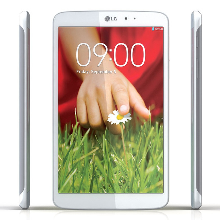 Máy tính bảng LG V500 8.3 inch màu trắng đang bán tại nguyenkim.com