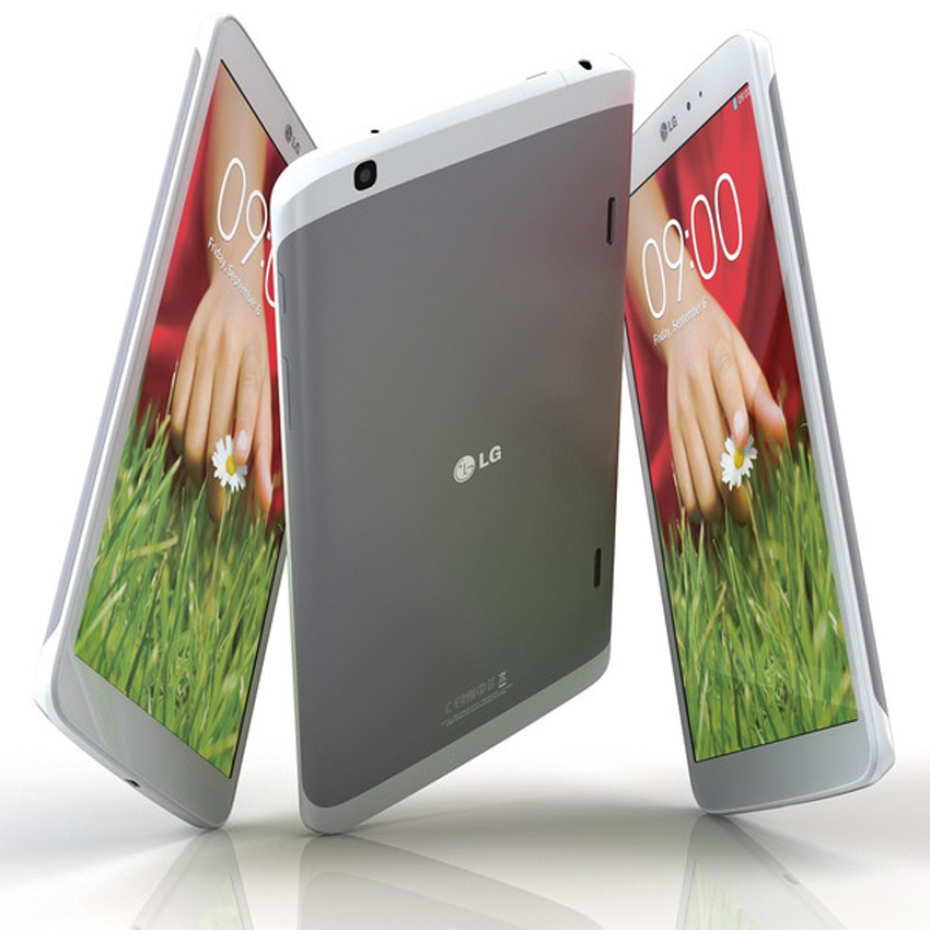 Máy tính bảng LG V500 8.3 inch màu trắng đang bán tại nguyenkim.com