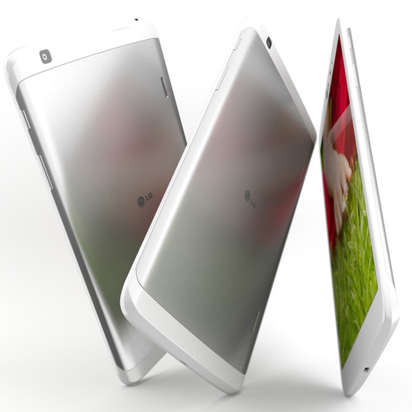Máy tính bảng LG V500 8.3 inch màu trắng đang bán tại nguyenkim.com