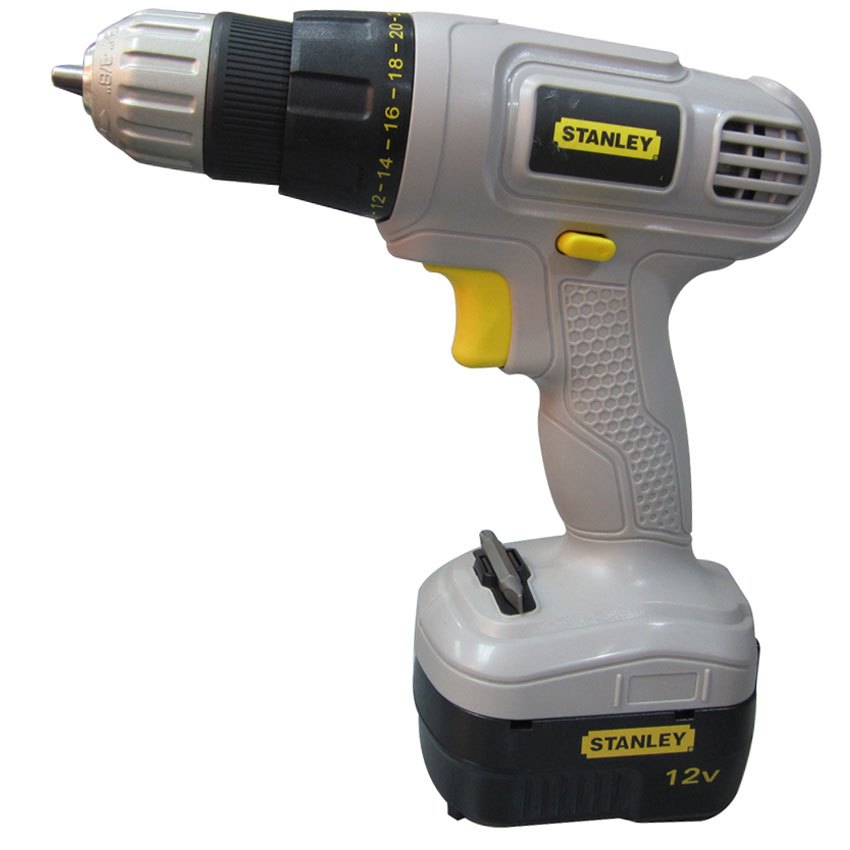 Máy khoan pin Stanley 12V STDC001NB - Stanley - Máy Khoan - Công Cụ ...