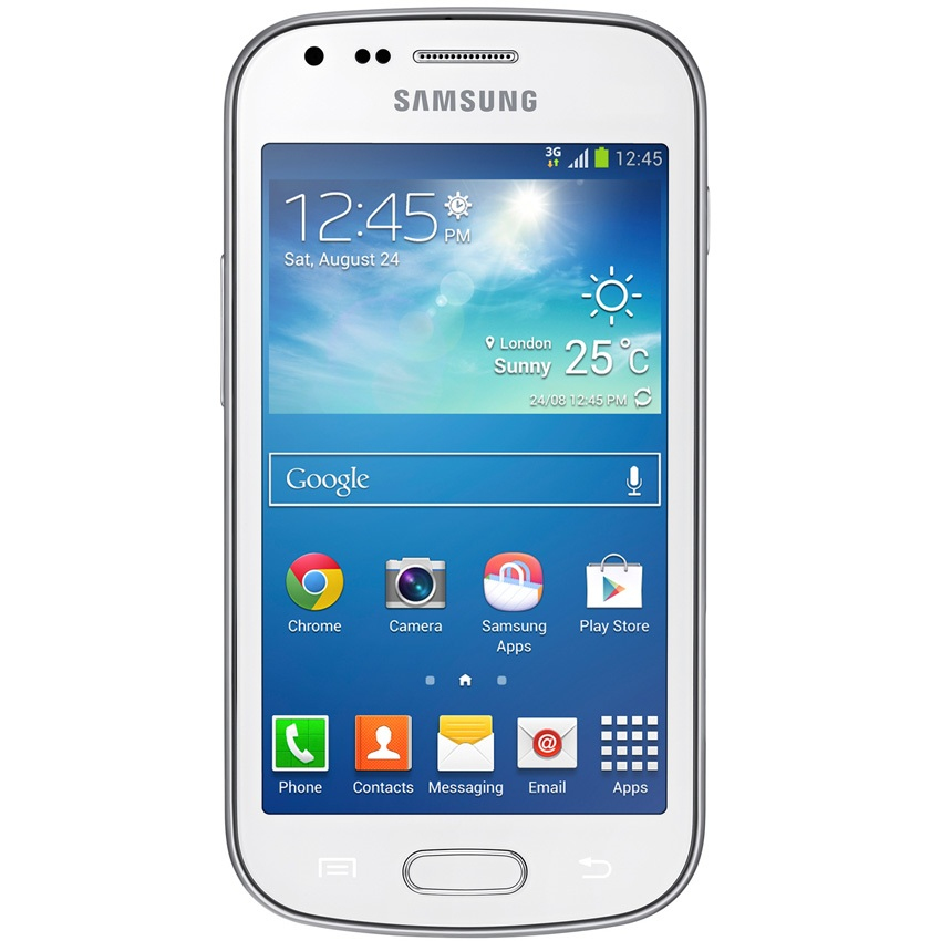 Samsung Galaxy Trend Plus GT-S7580 trắng khuyến mãi tại Nguyễn Kim
