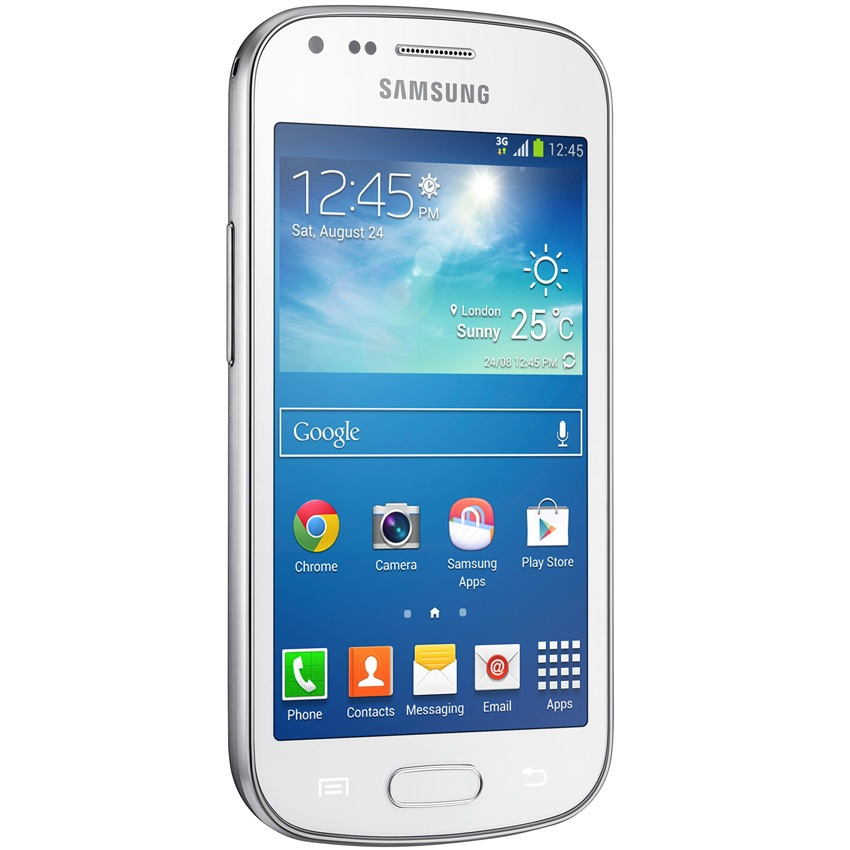 Samsung Galaxy Trend Plus GT-S7580 trắng khuyến mãi tại Nguyễn Kim