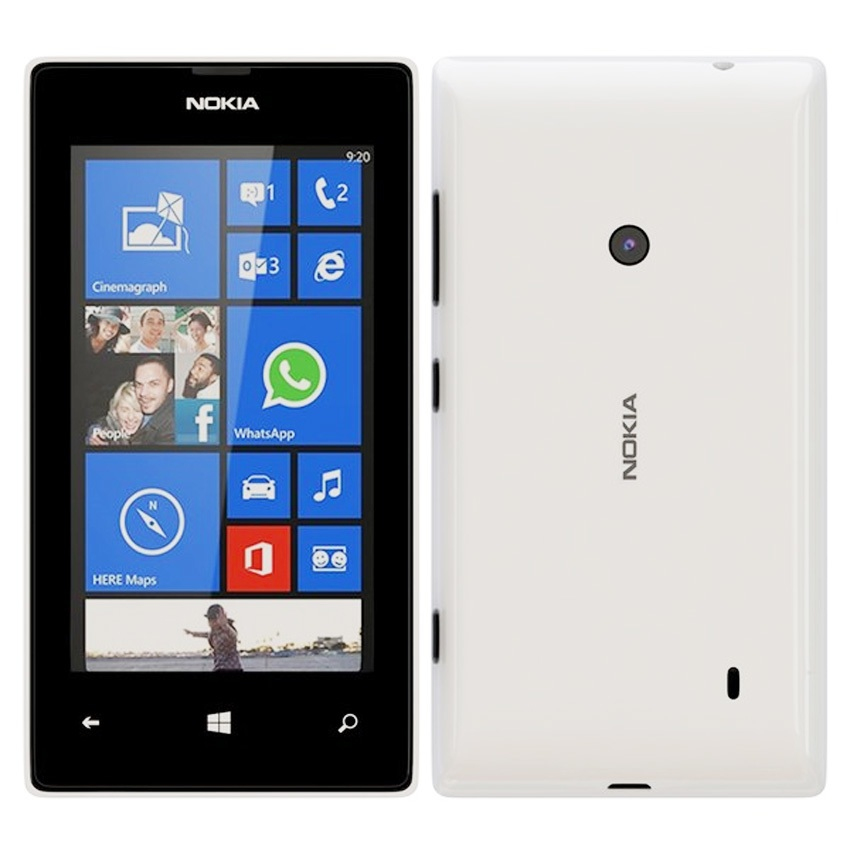 Nokia Lumia 525 Màu Trắng Hàng Chính Hãng, Giá Rẻ, Nhiều Ưu Đãi