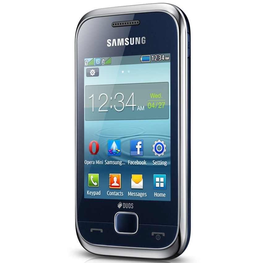 ĐTDĐ SAMSUNG C3312 XANH - Samsung - Điện Thoại Di Động - Viễn Thông ...