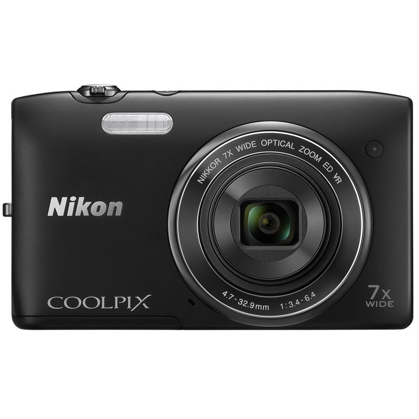 MÁY ẢNH KTS NIKON COOLPIX S3500 ĐEN (BLACK) - - Siêu thị điện máy ...