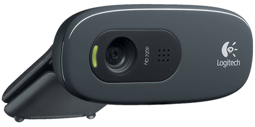 Webcam Logitech C720 chính hãng tại Nguyễn Kim