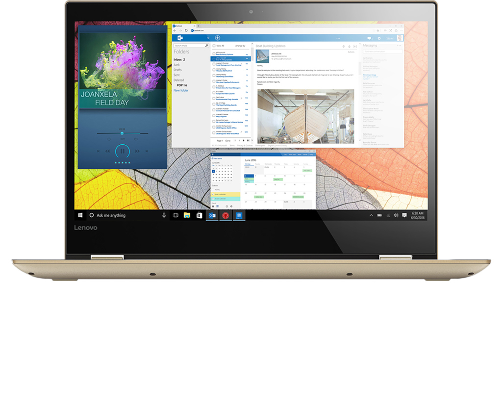 Laptop Lenovo Yoga 520 - 14IKB 80X800T2VN giá rẻ Nguyễn Kim