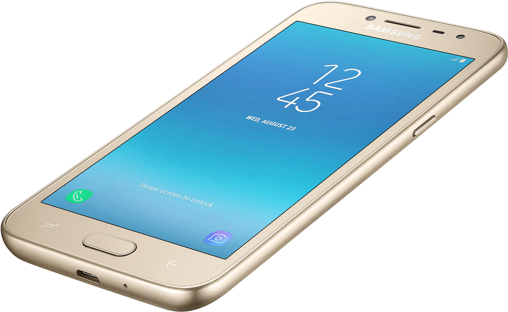 Samsung Galaxy J2 Pro (2018) màu vàng chính hãng, giá tốt nhất