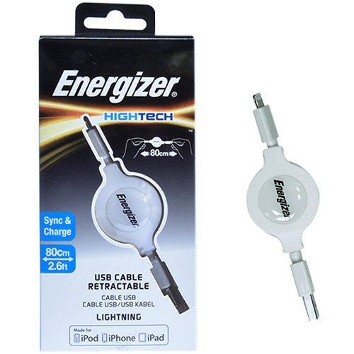 Cáp rút Energizer HT C31UBLIREWH4 màu trắng giá rẻ tại Nguyễn Kim