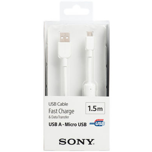 Cáp USB Sony CP-AB150/WC WW màu trắng giá tốt tại Nguyễn Kim