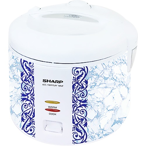 Nồi Cơm Điện Sharp 1.8 Lít KS-181TJV "BM" | Nguyễn Kim