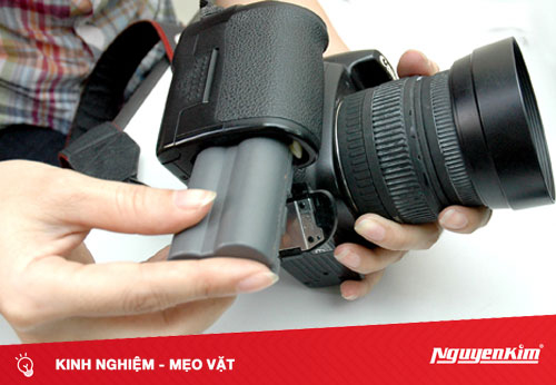 "1001" điều cần biết để tiết kiệm và tăng tuổi thọ pin máy ảnh | Nguyễn ...