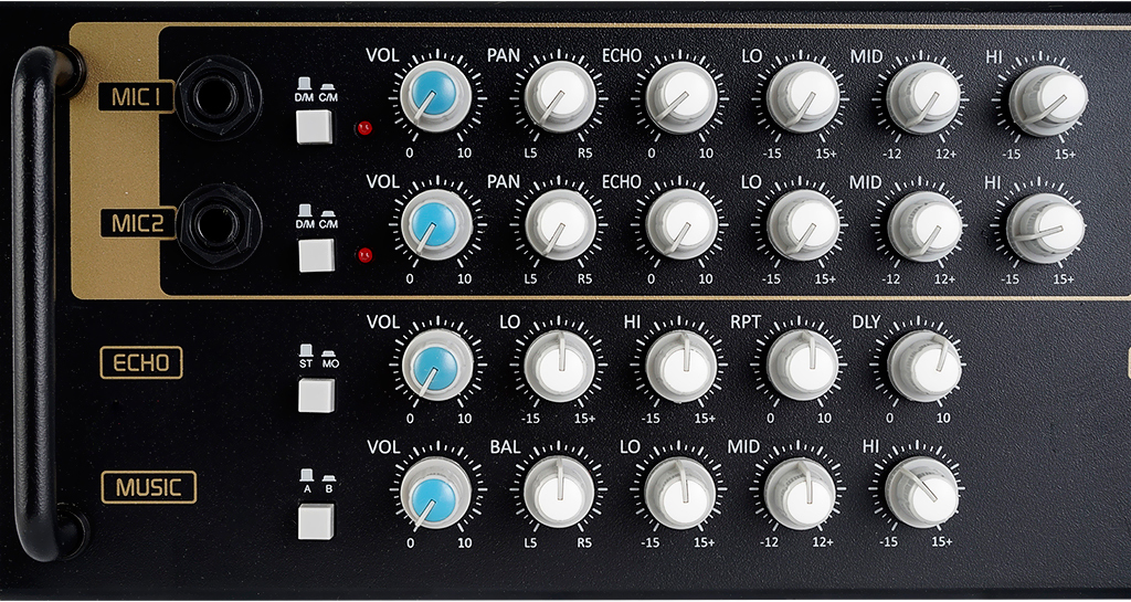 Amply Boston Audio PA-1090N chính hãng tại Nguyễn Kim