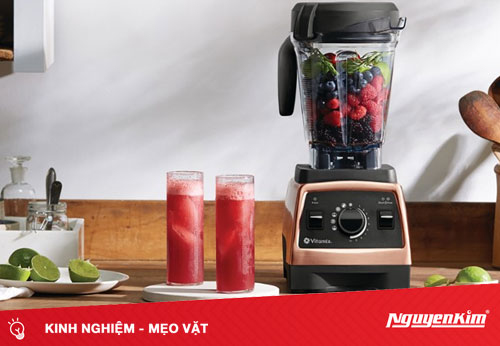 Máy xay sinh tố và nước nóng: hai kẻ thù không đội trời chung | Nguyễn ...