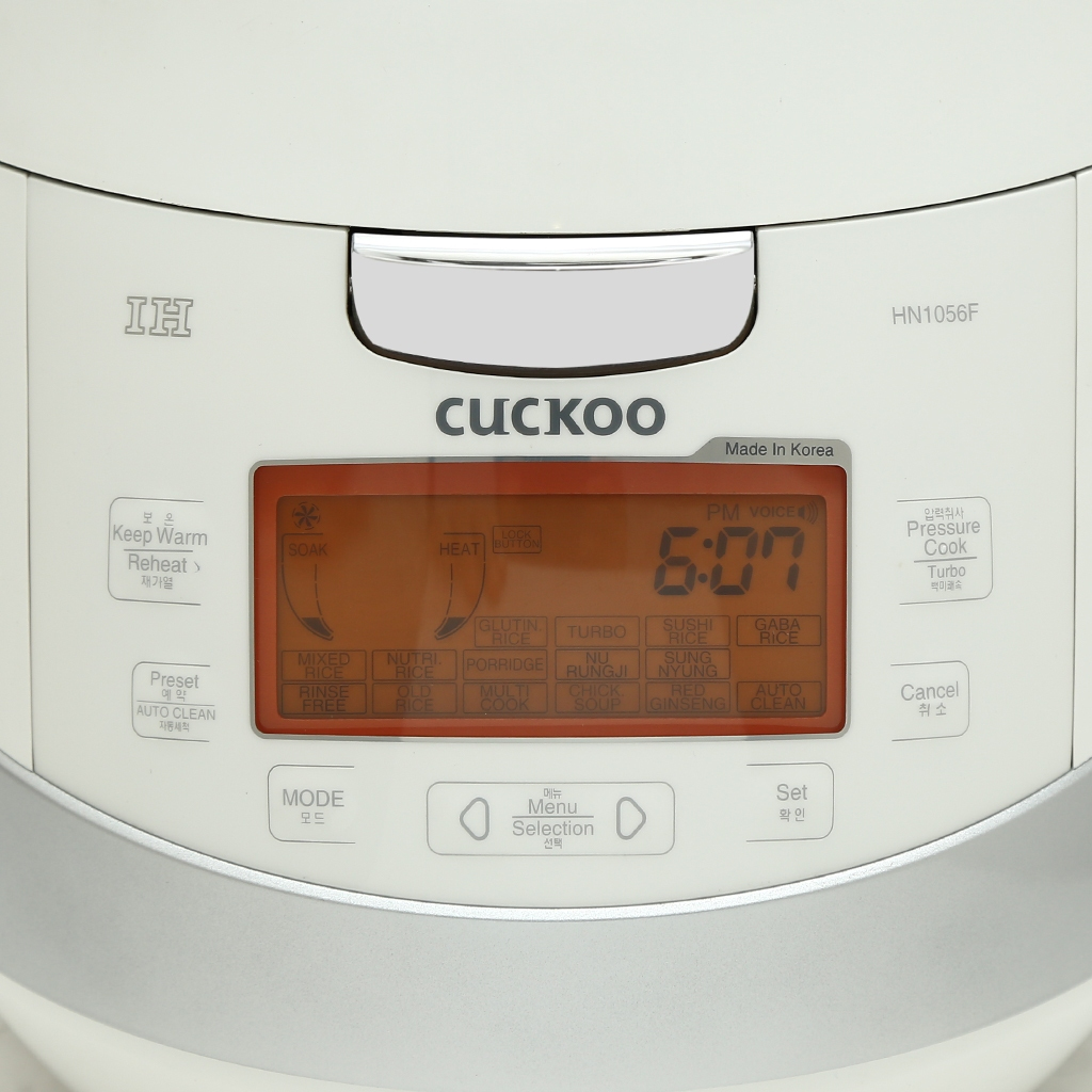 Nồi Cơm Điện Cuckoo 1.8 Lít CRP-HN1056F | Nguyễn Kim