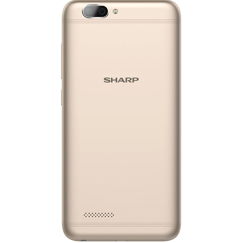 Điện thoại Sharp Pi (IF9007) màu vàng chính hãng tại Nguyễn Kim